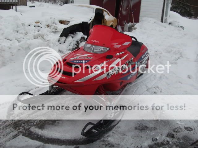 New to the forum, pro x 600 | Hardcore Sledder